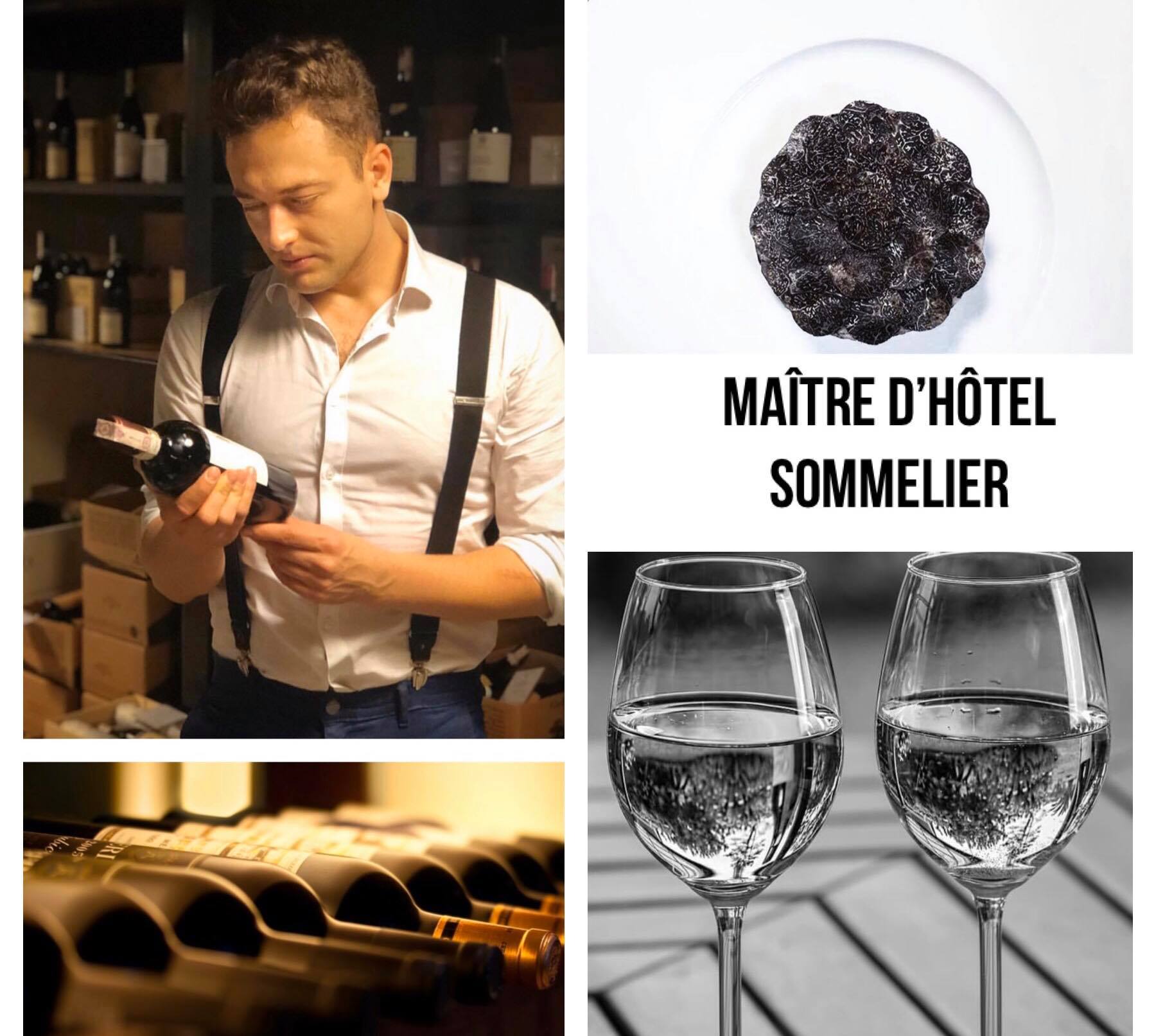 Maitre d’Hôtel Sommelier | Rhea Recrutement