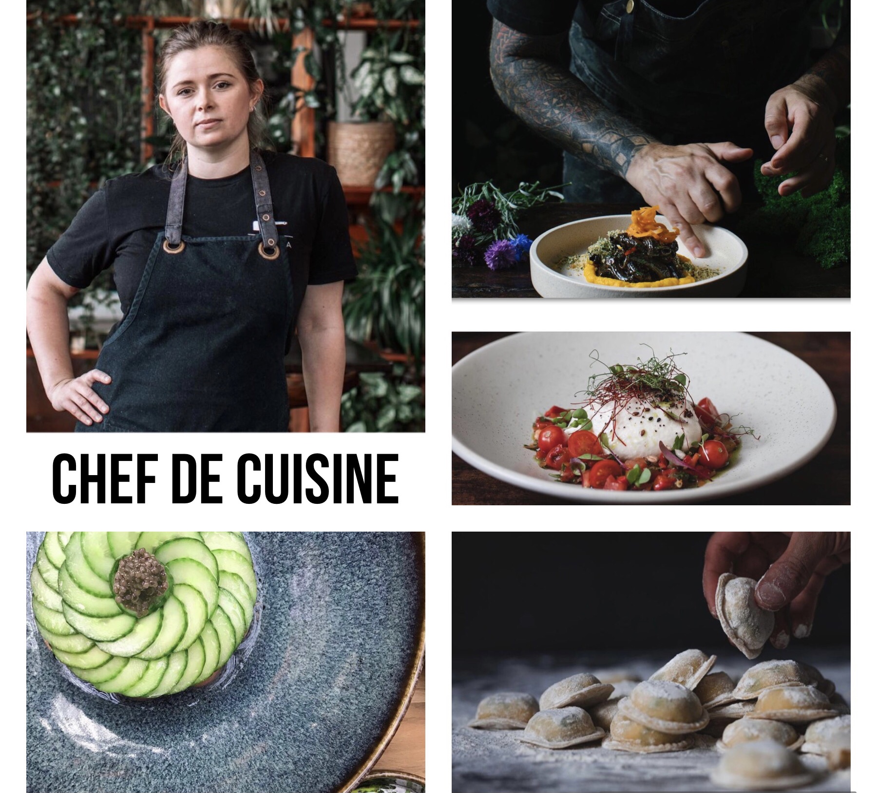 Chef de Cuisine (Italienne) | Rhea Recrutement