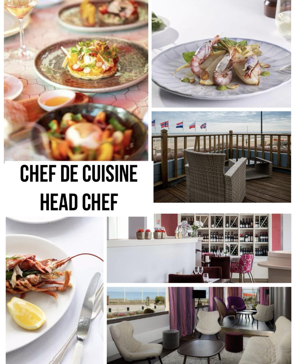Chef de Cuisine | Rhea Recrutement